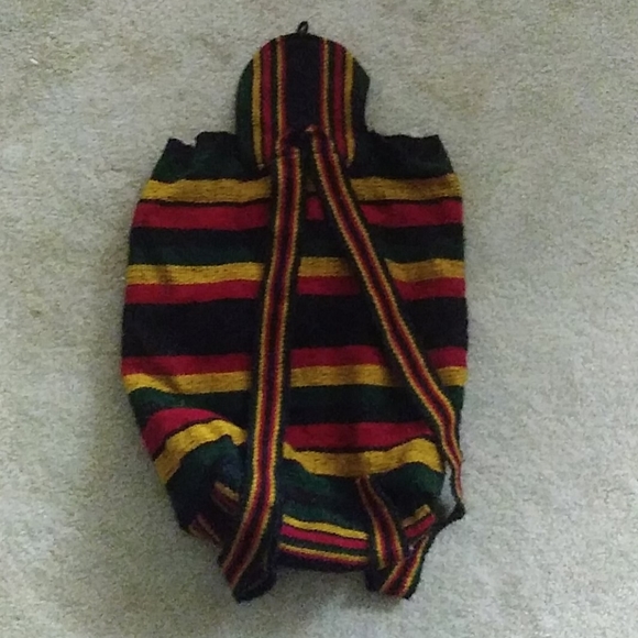 artesanias Lillo | Bags | Rasta Backpack | Poshmark